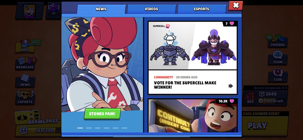 Brawl Stars @BrawlStars Timeline, The Visualized Twitter (Analytics)