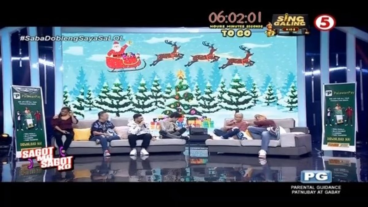 TV5 on Twitter: "Tutok na mga ka-Tropa at baka ikaw ang matawagan ni Daddy Bills, para happy ang ...