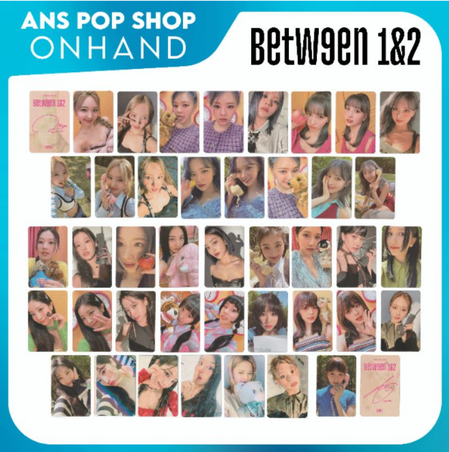 Dobby on Twitter: "[WITHMUU / SOUNDWAVE POB] TWICE Between 1&2 PC ₱165 - ₱499 https://shope.ee ...