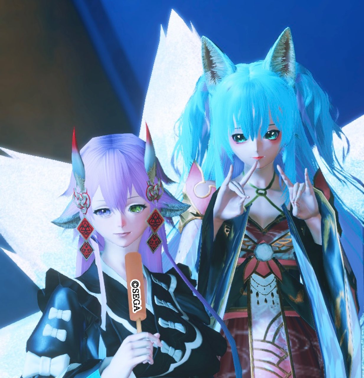 Lira橘ship8 on Twitter: "🍦 ♡ #PSO2NGS #PSO2NGS_SS #とりにきた https://t.co/LFX8rlauDh" / Twitter