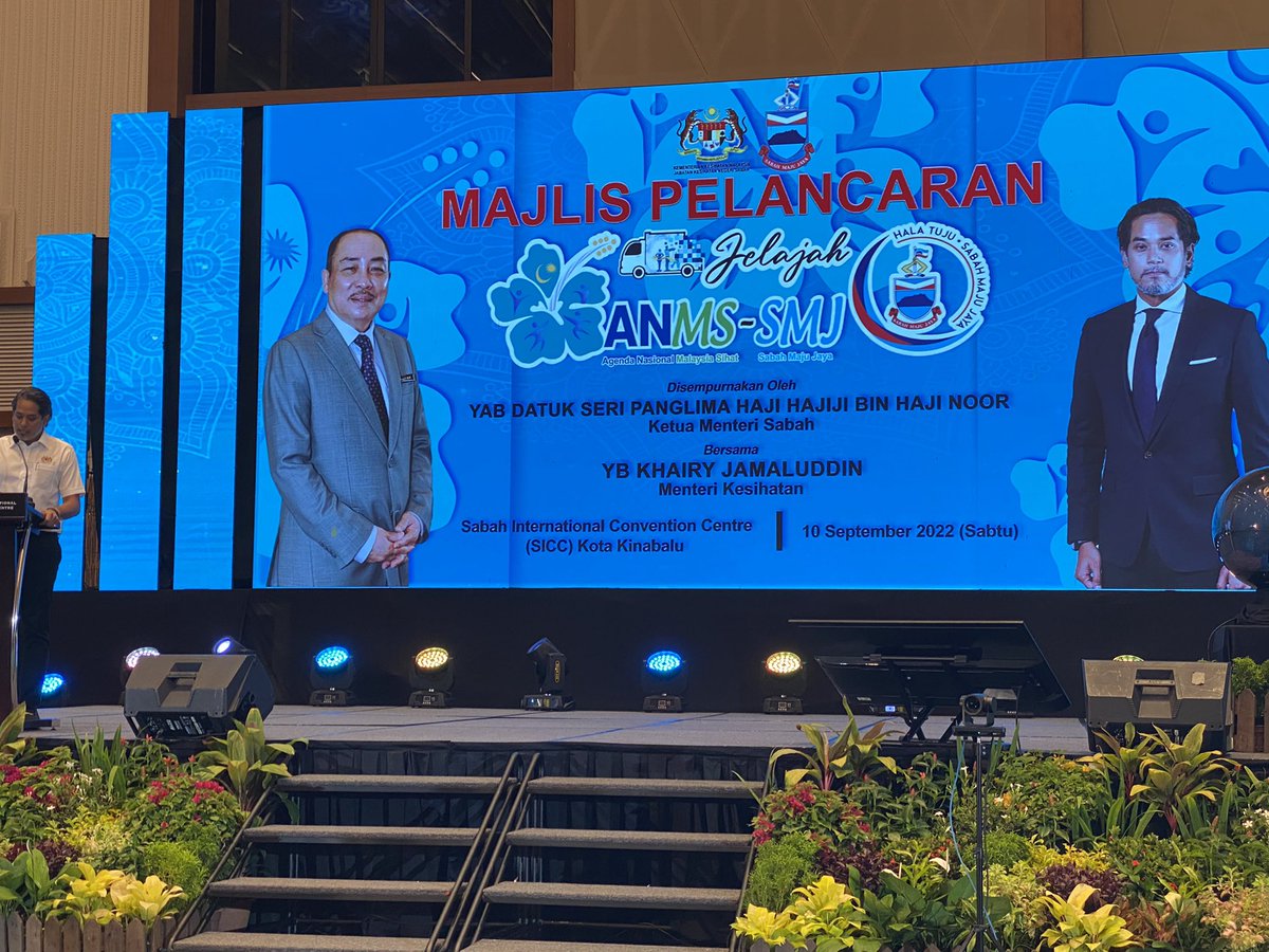 KKMalaysia🇲🇾😷 on Twitter: "RT @DGHisham: Dalam Majlis Pelancaran Jelajah ANMS-SMJ. Menteri ...