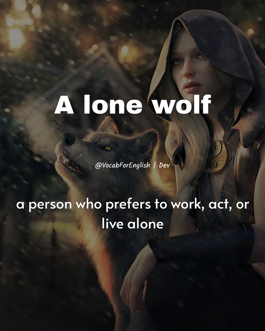 Lone Wolf Quote
