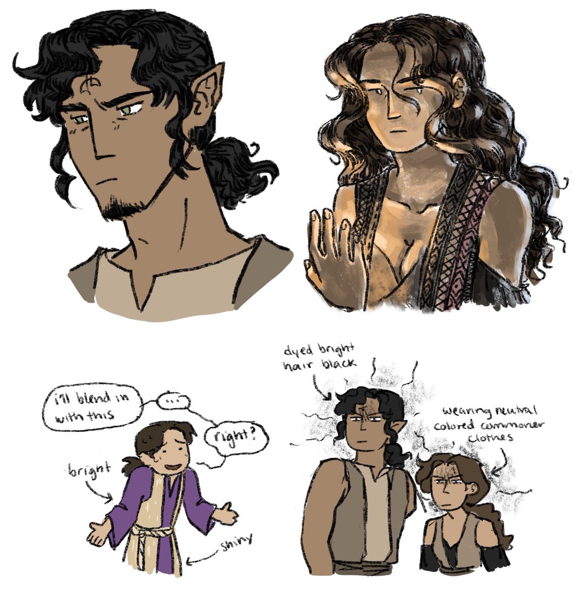 「It's truly a miracle we survived this ar」|Liannの漫画