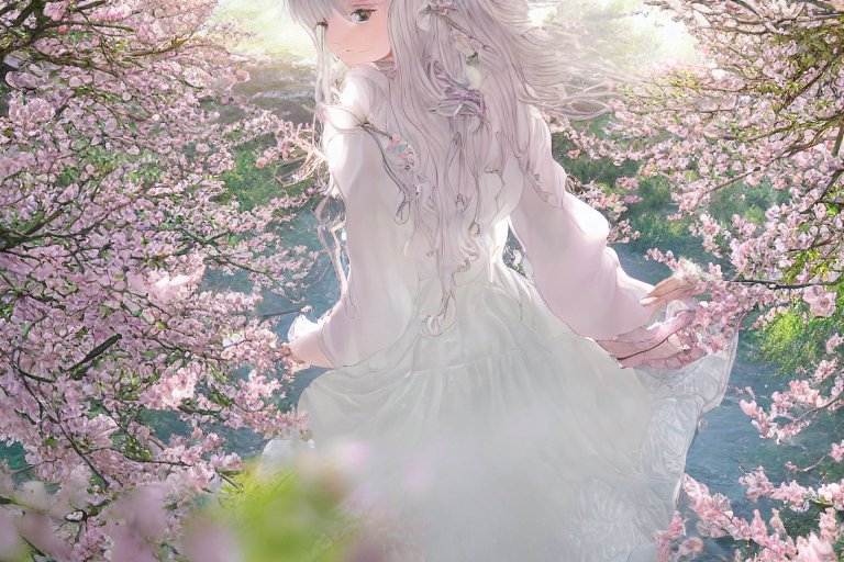 chili on Twitter: "四季trinart2 #WaifuDiffusion #trinart #StableDiffusionKawaii https://t.co ...