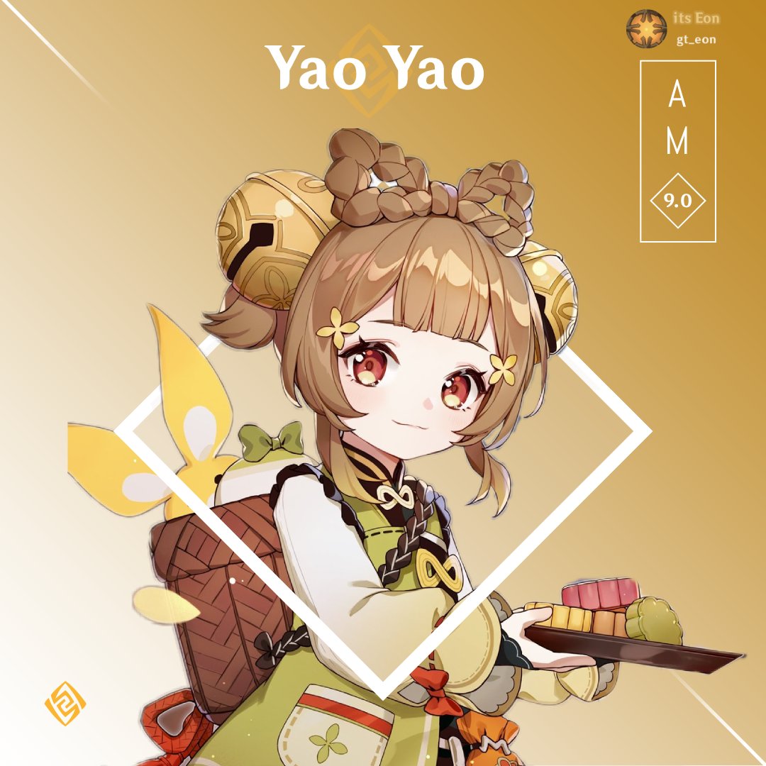 Its Eon on Twitter: "Someday i will make a guide of you ...🦾🔥🪨 #YaoYao ...