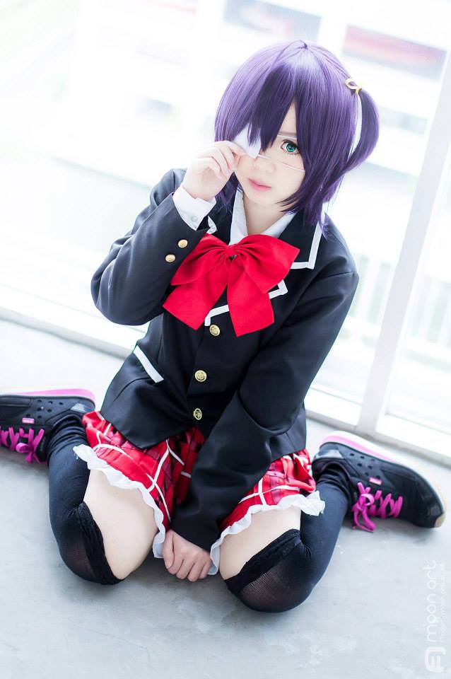 Eclair-Nyanko Cosplay 🔱🔎🎲🪶🥐🐏🎣🐿🔮 on Twitter: "I just realize Takanashi 小鳥遊 Rikka have the same ...