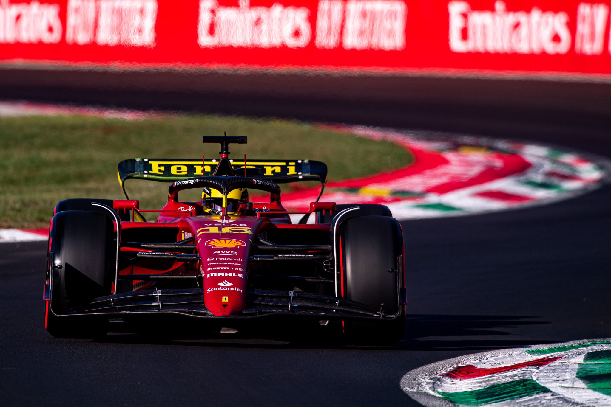 Ferrari FP3 report: Charles Leclerc P2, Carlos Sainz P4 | 2022 Formula 1 Italian GP
