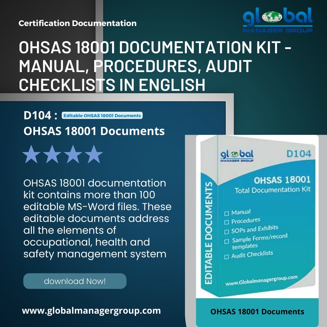 Ohsas 18001 Logo 2022