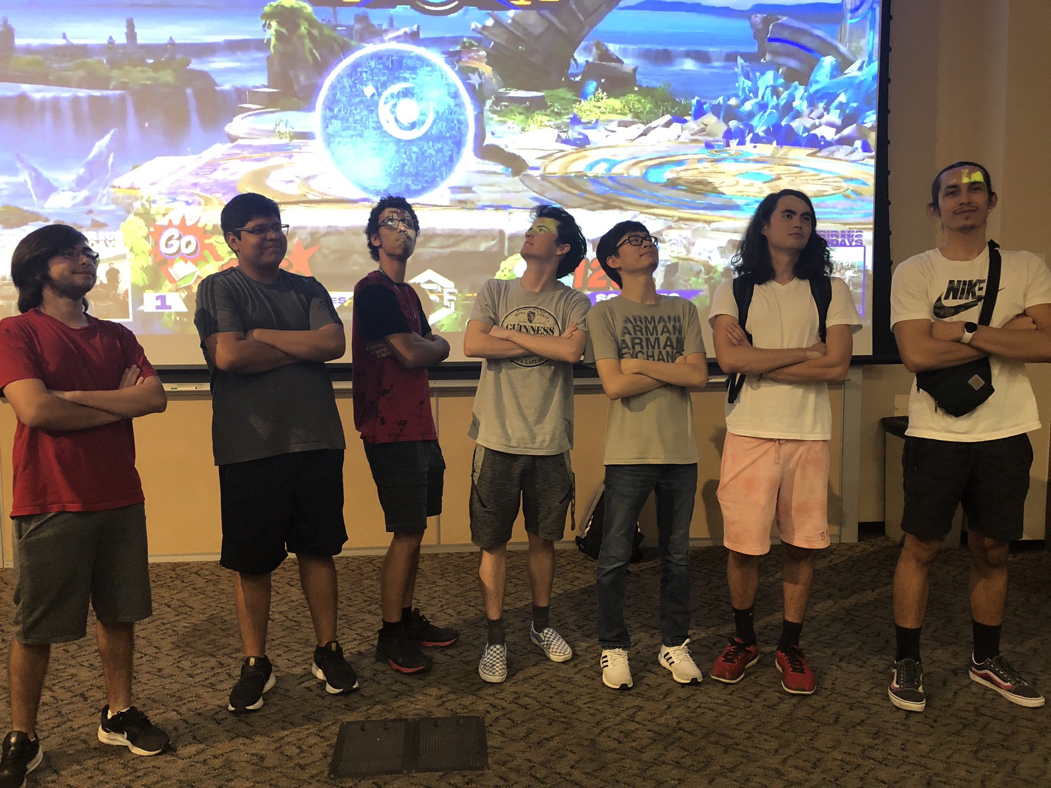 ASU Smash on Twitter: "Congrats to everyone who made the ASU smash team! NC (Bowser Jr) Ronald ...