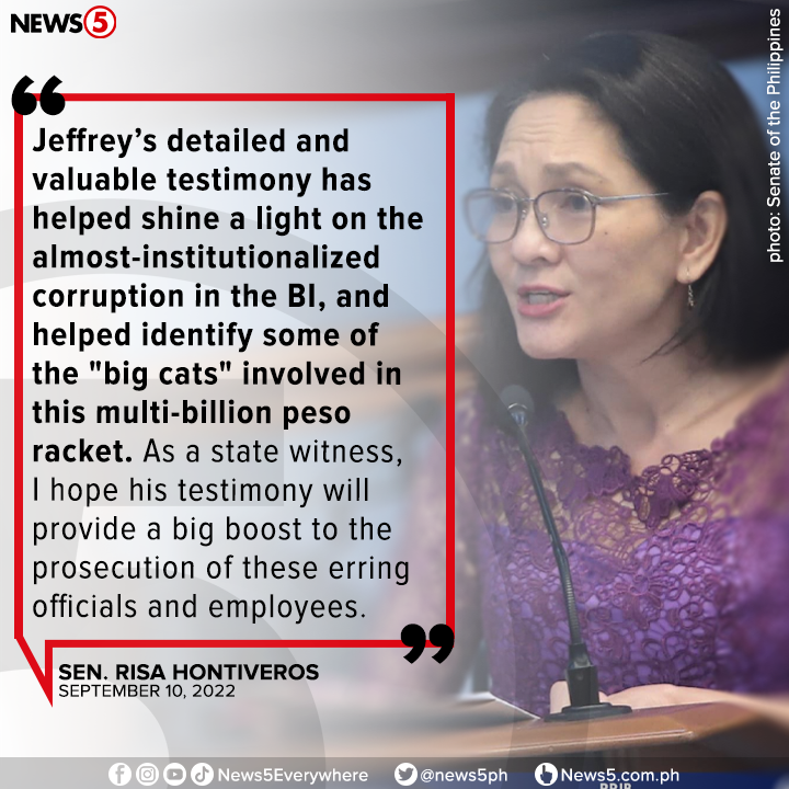 News5 on Twitter: "Pinuri ni Sen. Risa Hontiveros ang desisyon ng Sandiganbayan na ibasura ang ...