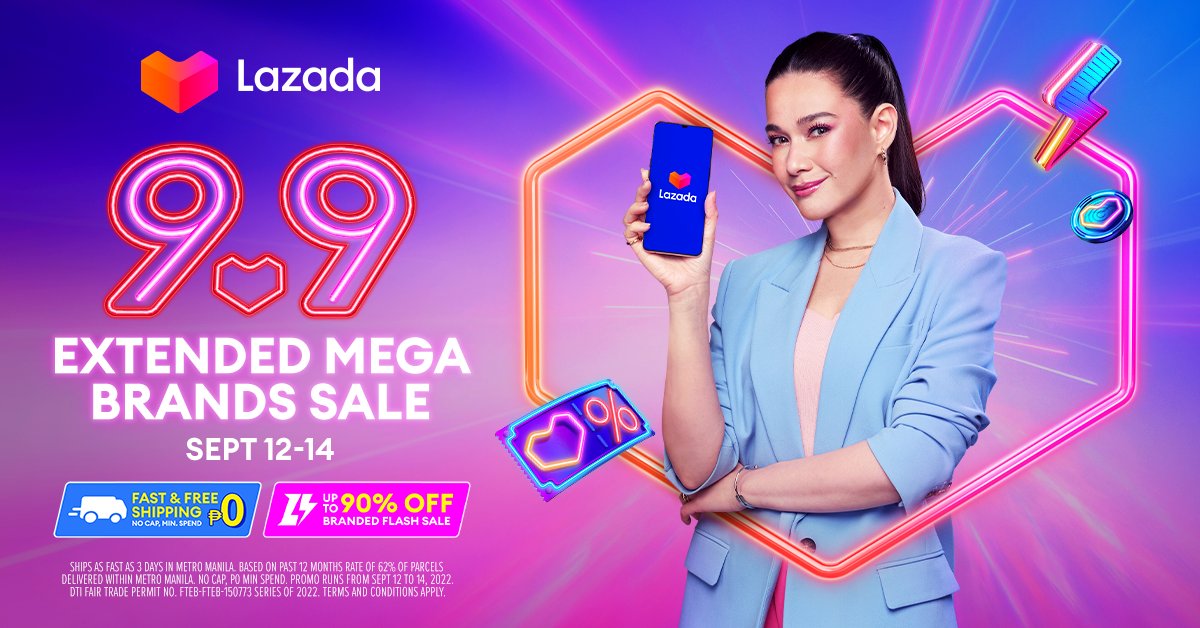 Lazada Philippines on Twitter: "But wait, there's more, Ka-Lazada! 🤩 Join Bea at the 9.9 # ...