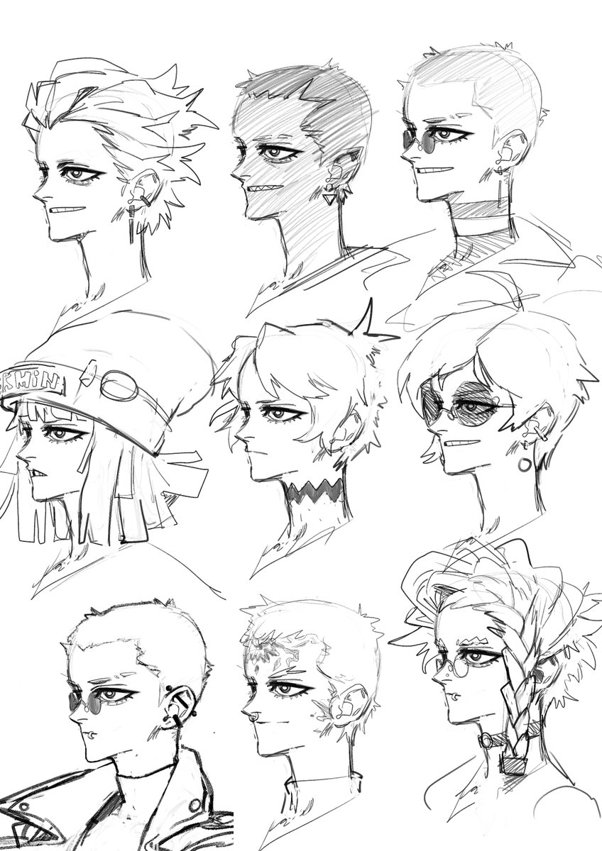 「random sjit 」 𝓦𝓞𝓜𝓟𝓘𝓔 (COMM open:)) )の漫画