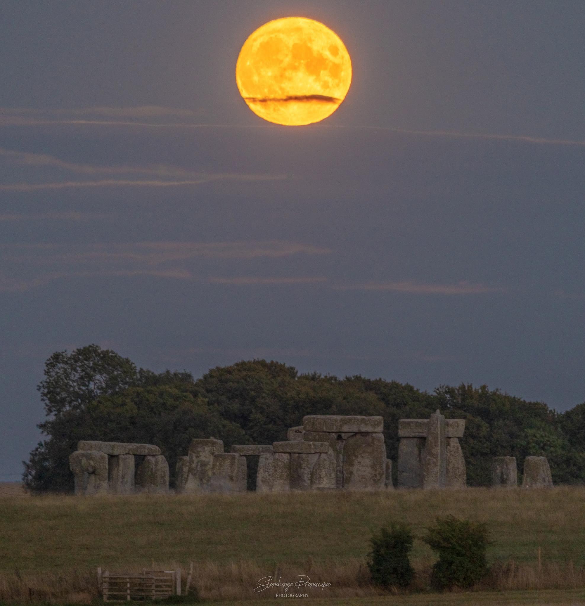 Stonehenge Full Moon
