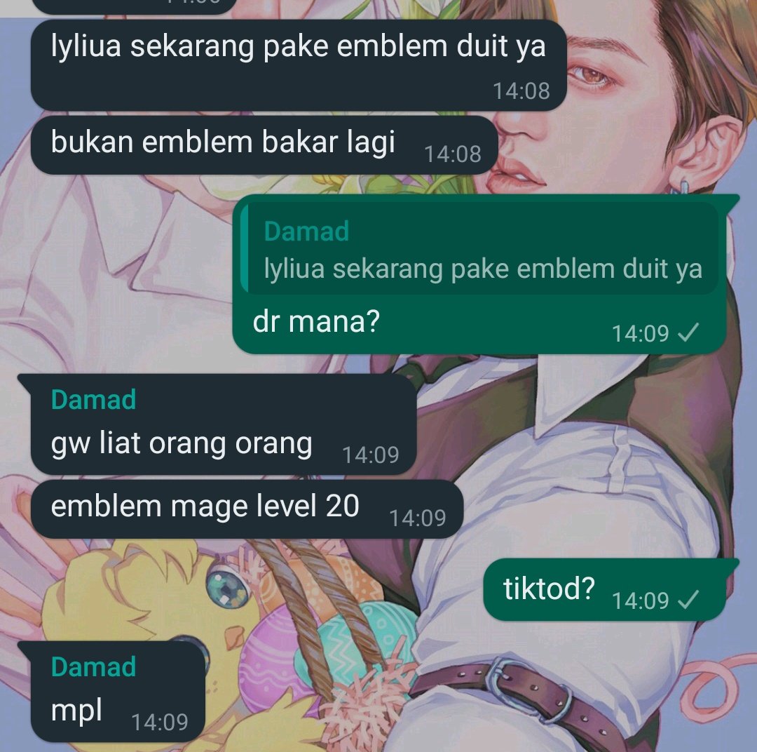 MLBB Menfess on Twitter: "ml! bener ga nih? https://t.co/GRUnQEweMz" / Twitter