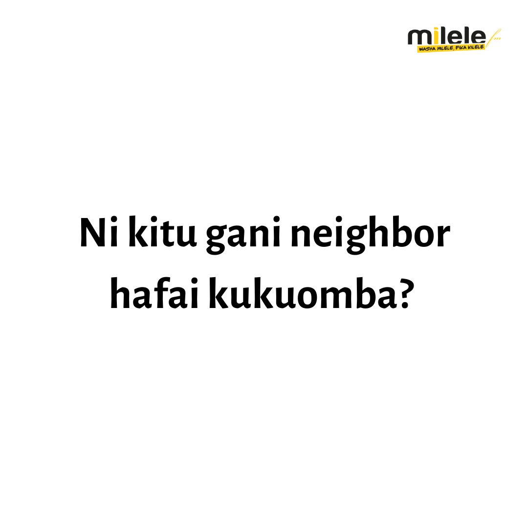 Milele FM on Twitter: Milele FM on Twitter: