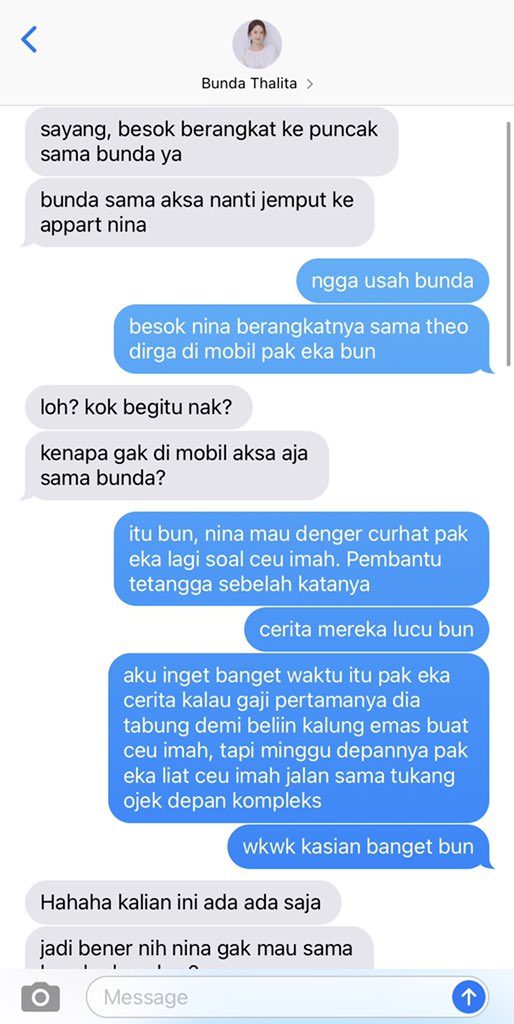 Adis 🌸 on Twitter: "52. Ceu imah... Ente kadang kadang ente.. https://t.co/epfmqkKlmh" / Twitter