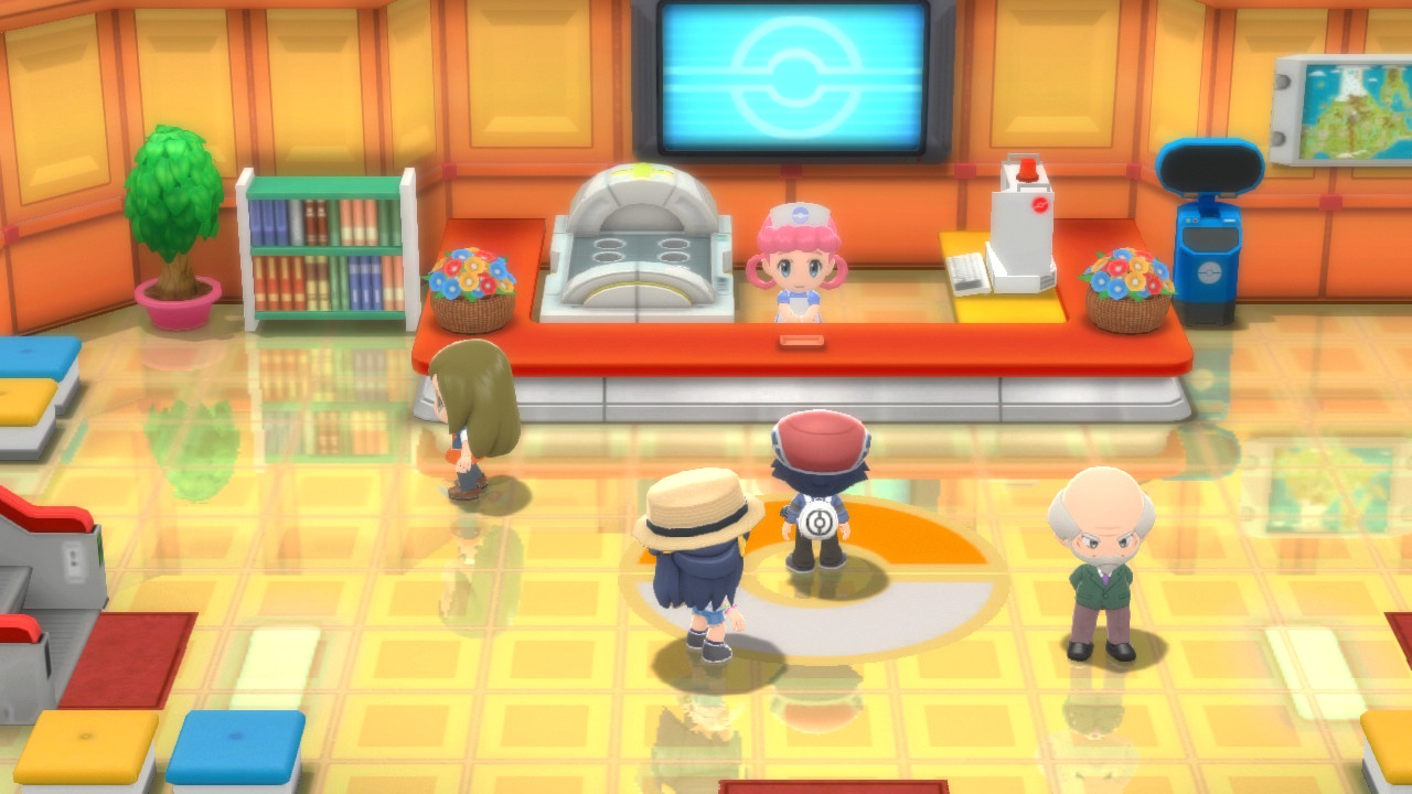 この輪っか on Twitter: "誰？ #ポケモンBDSP #NintendoSwitch https://t.co/cMrLfZ4T1Y" / Twitter