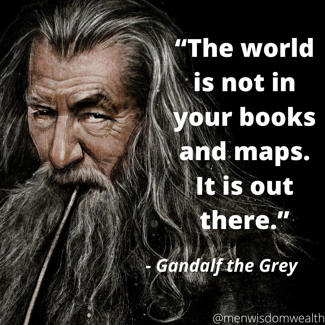 Gandalf Time Quote