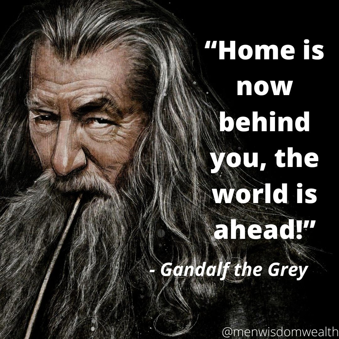 Lord Of The Rings Quotes Gandalf
