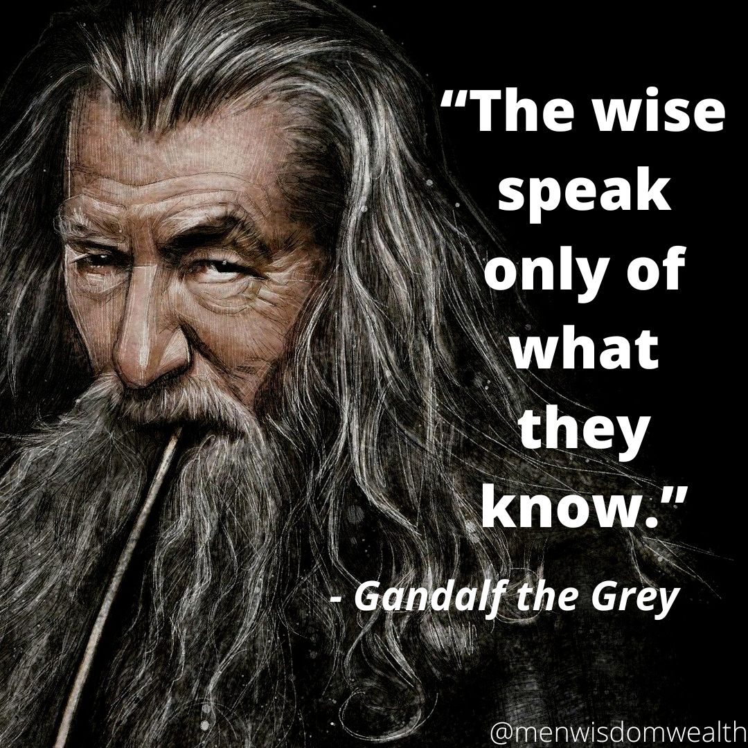 10 quotes on life from Gandalf: 1. - المسلسل من Philosophy Line 💫 ...