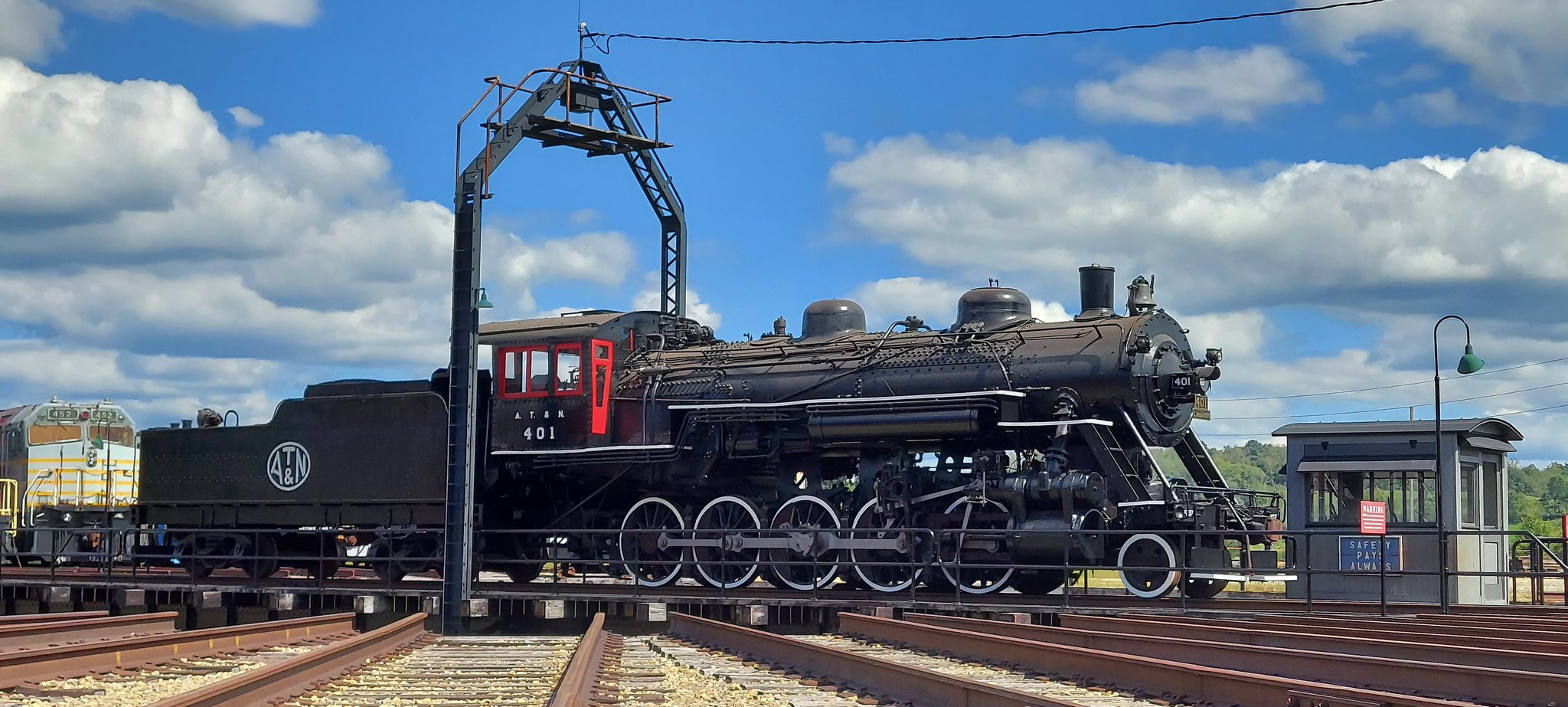 Age of Steam Roundhouse Museum on Twitter: "Day 2 of our big Steam to Victory event! Locomotive ...