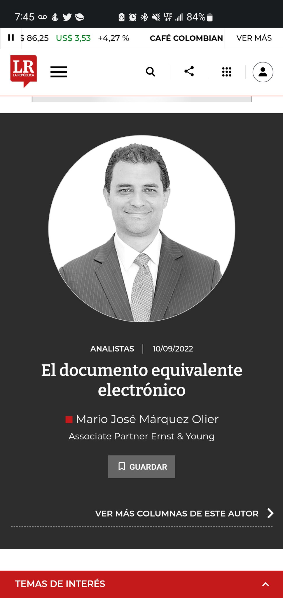 Mario Marquez on Twitter: "El documento equivalente electrónico https://t.co/fKXcHeialp via ...