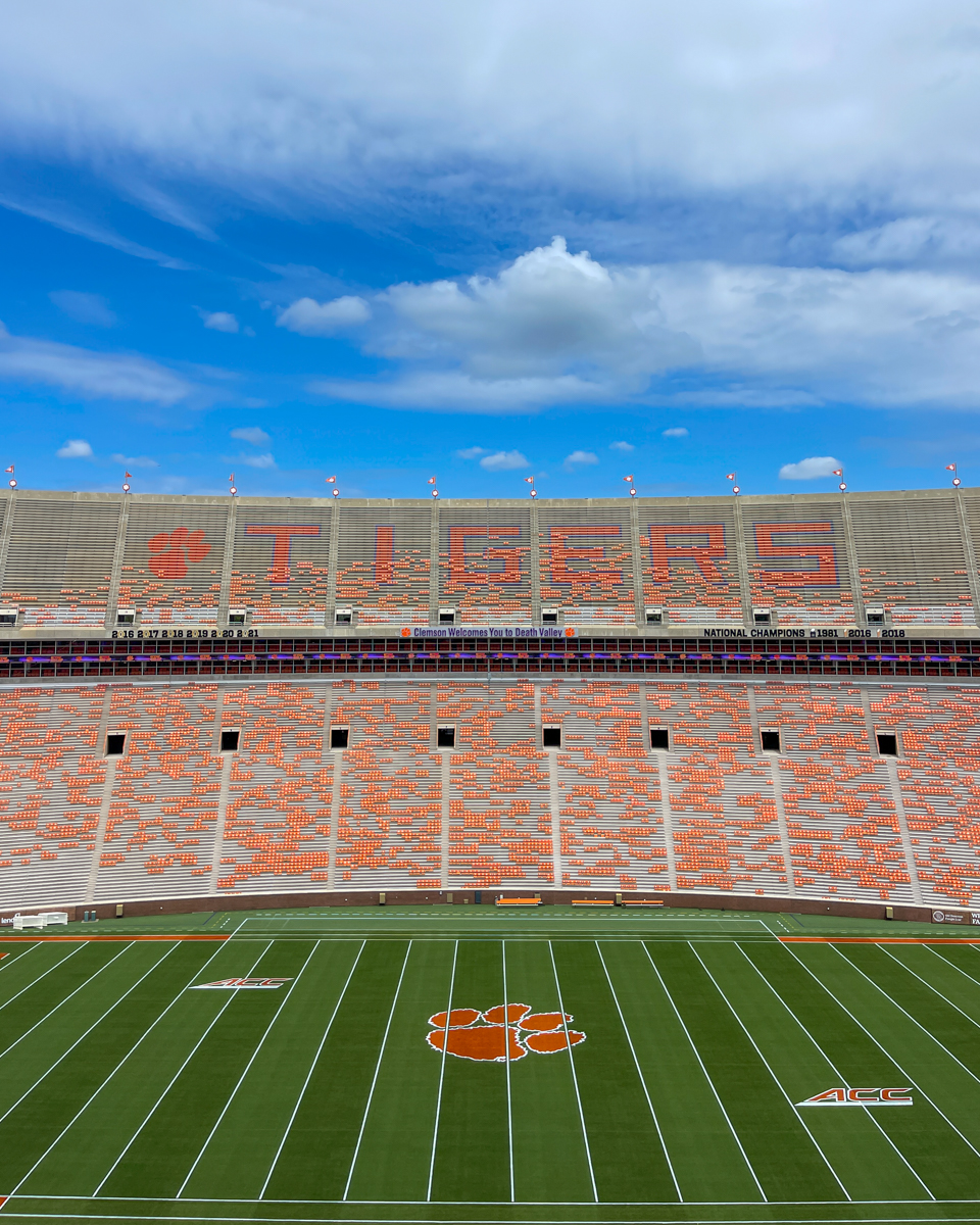 Clemson Tigers Stadium