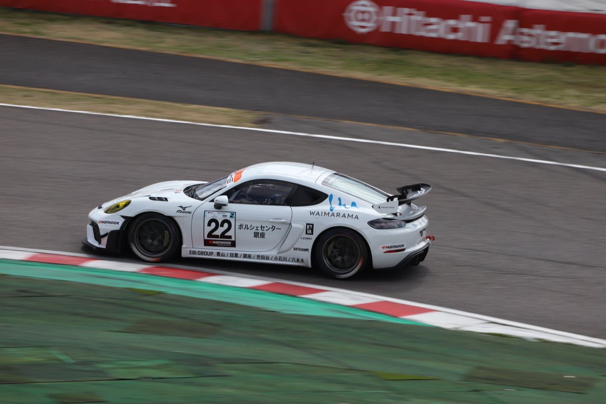 VIPER_ on Twitter: "#S耐 #Rd1鈴鹿 #スーパー耐久 #鈴鹿サーキット #STーZクラス #22号車 #Hankook #ENEOS #ポルシェチームEBIワイマラマ ...