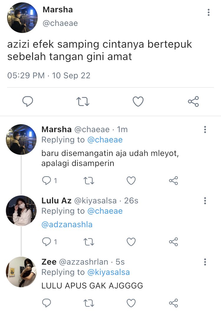 Esh. on Twitter: "53. Lulu cepu Azkiya https://t.co/0nHvIjtivj" / Twitter