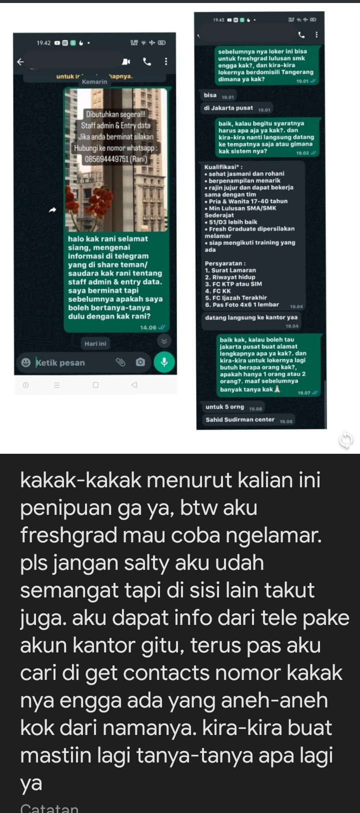 BACA RULES DI (bit.ly/worksfess) on Twitter: "work! mohon sarannya kakak-kakak, buat mastiin nya ...