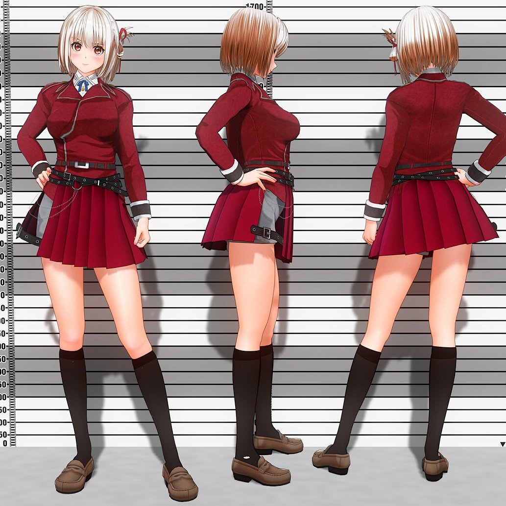 趣味のお部屋 on Twitter: "#COM3D2 #カスタムオーダーメイド3D2 #mod 『[HFR]ニシキ チサト(風)preset』 https://t.co/Re0F5yqzjL ...