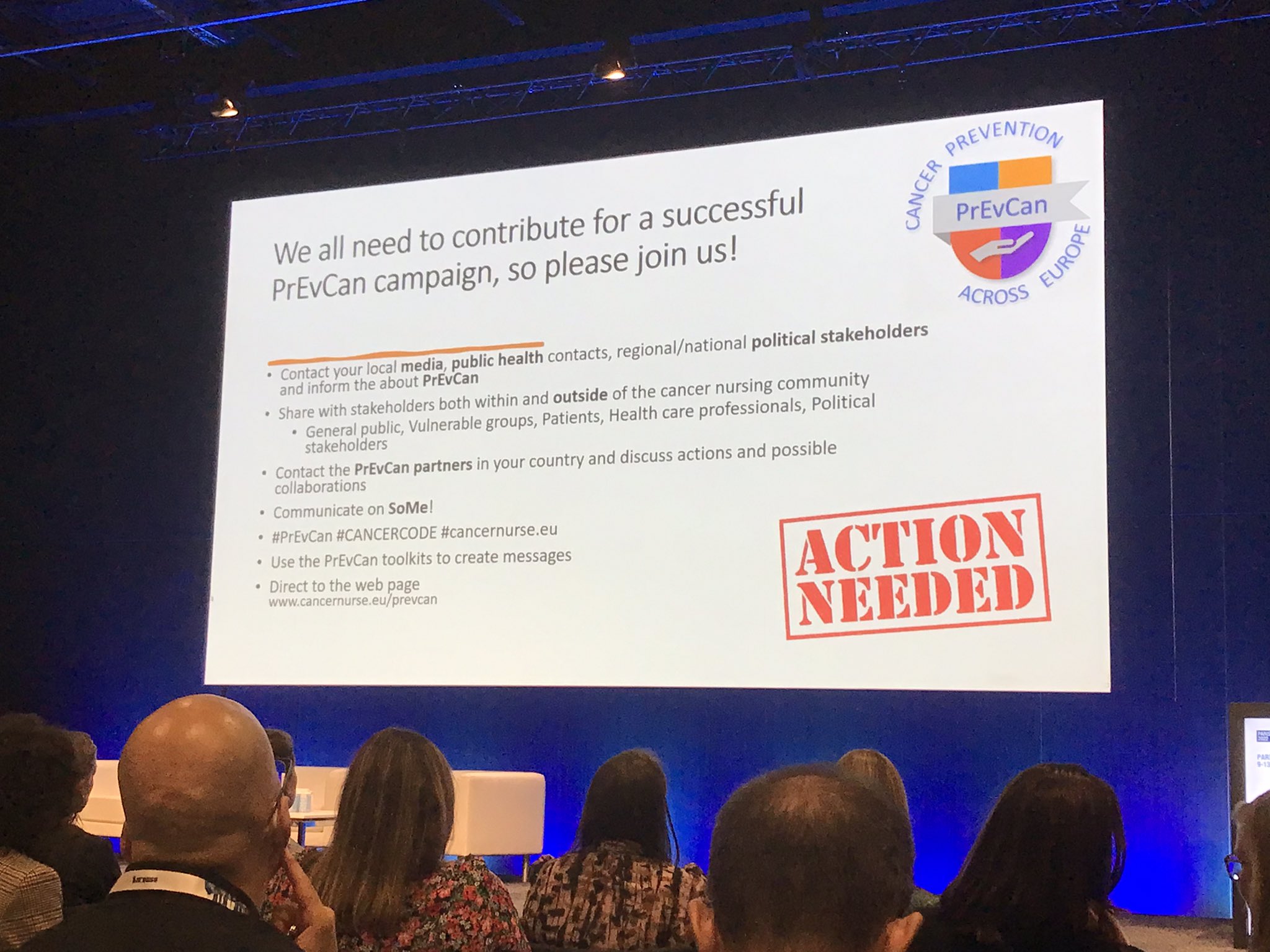 cargaleiro.c on Twitter: "#PrEvCan @cancernurseEU @myESMO #EONS15 #ESMO22 https://t.co ...