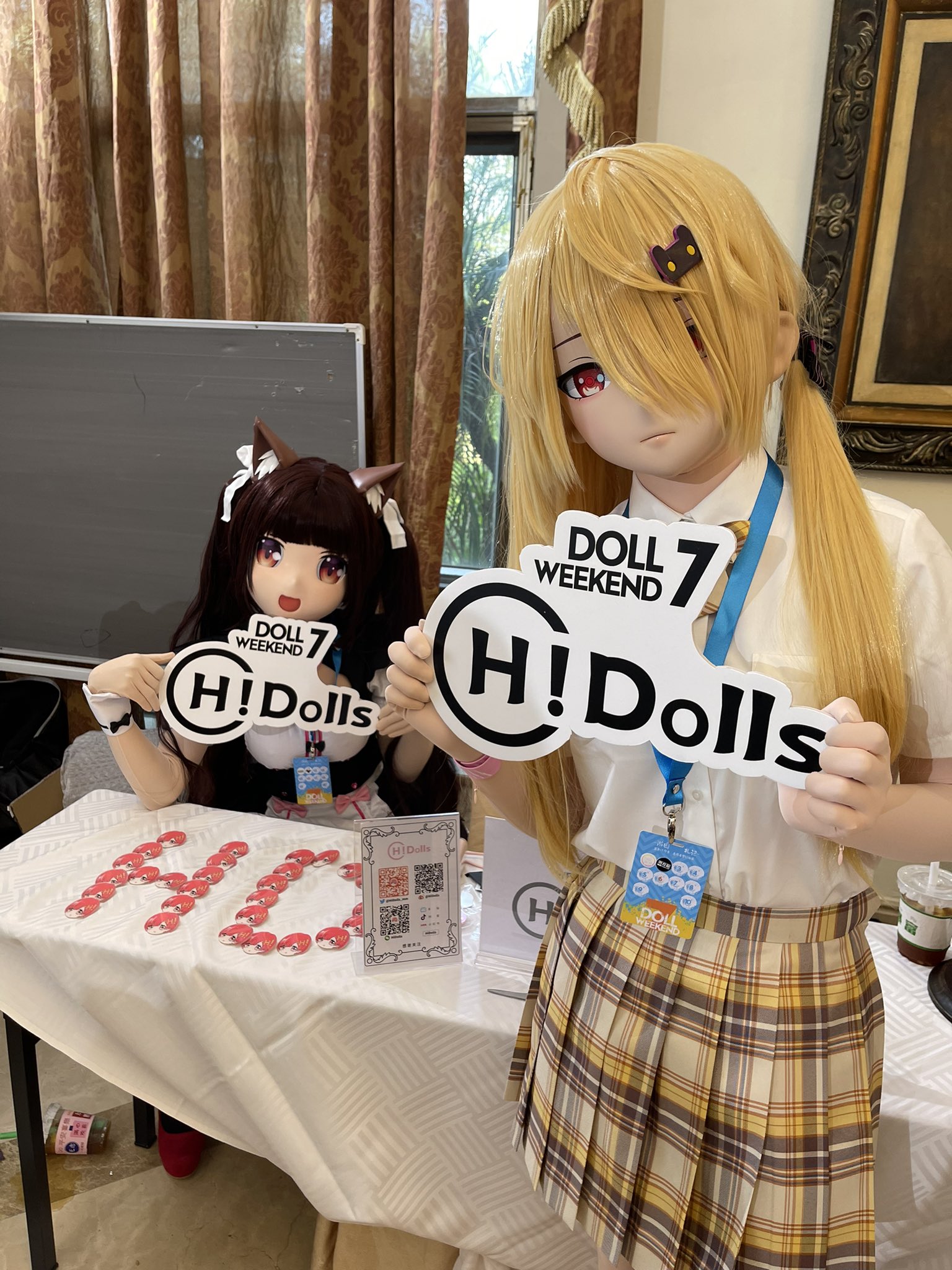 大头爆栗子！🌰 on Twitter: "打卡～@doll_weekend @HiDolls_mm https://t.co/2wWVCTbBJ2" / Twitter