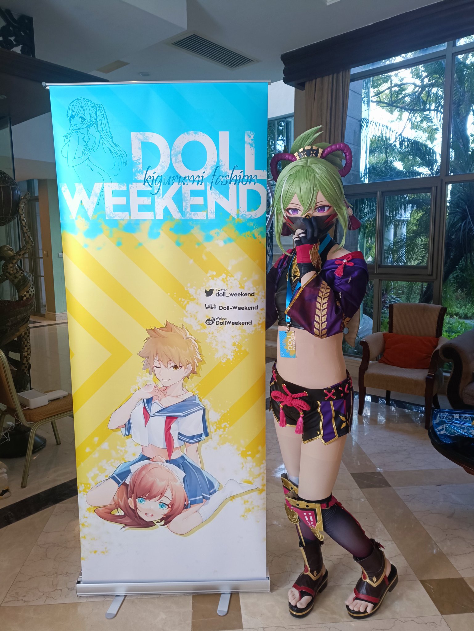 蓝浅masker on Twitter: "@doll_weekend 官方集邮 https://t.co/gENMJENLjc" / Twitter