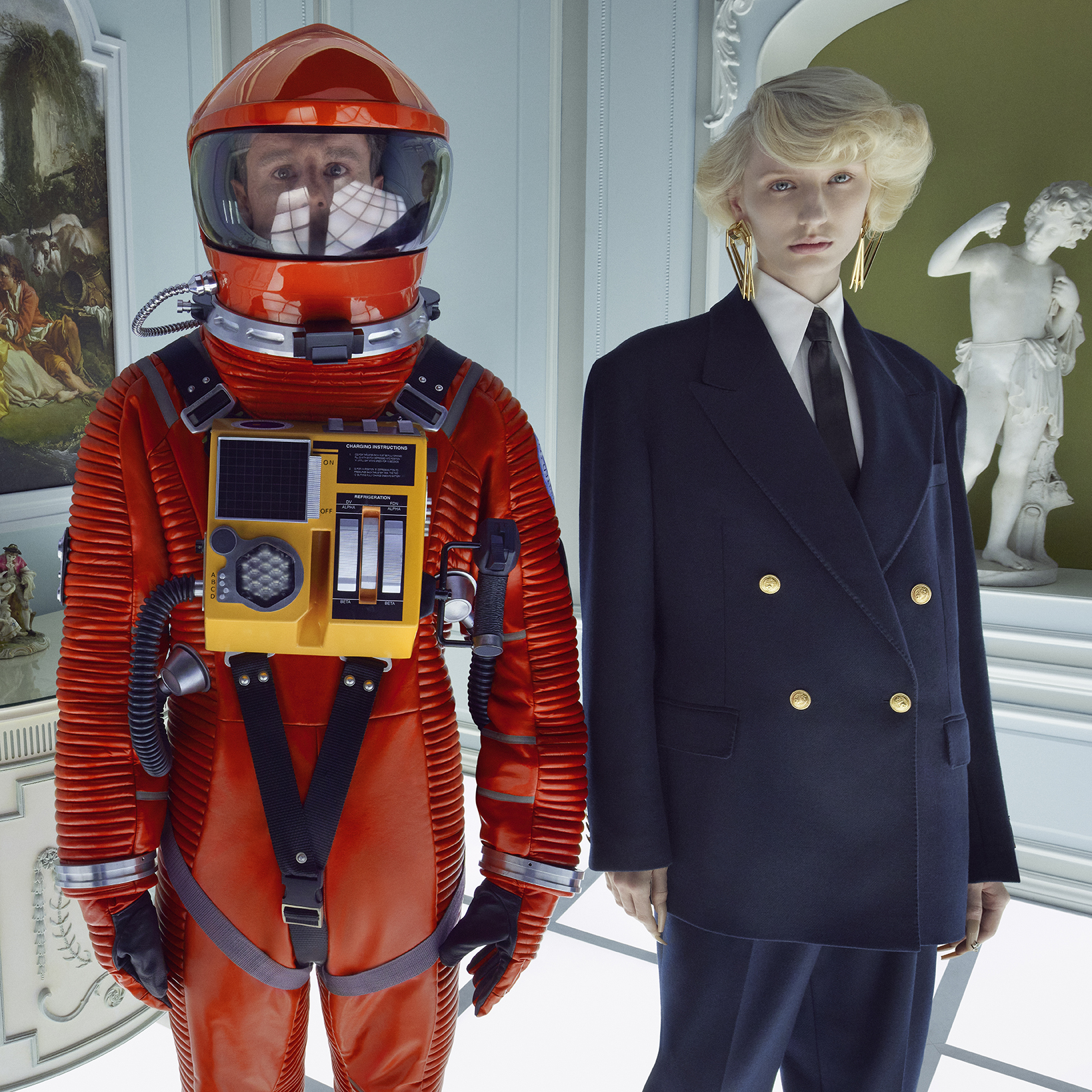 2001 A Space Odyssey Space Suit Costume