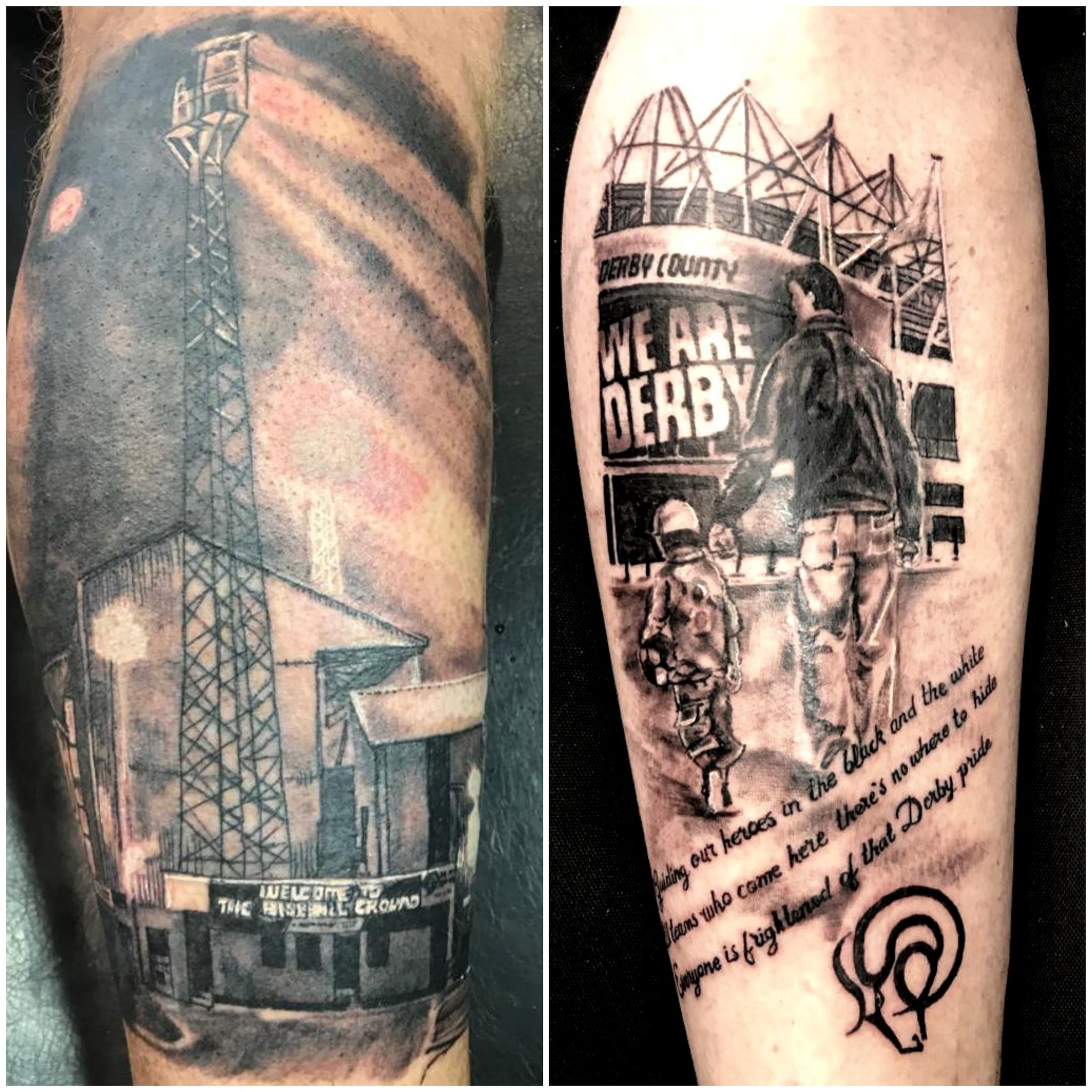 Underground Mining Tattoos ⚜ Memorial Tattoo ! Many Thanks To My