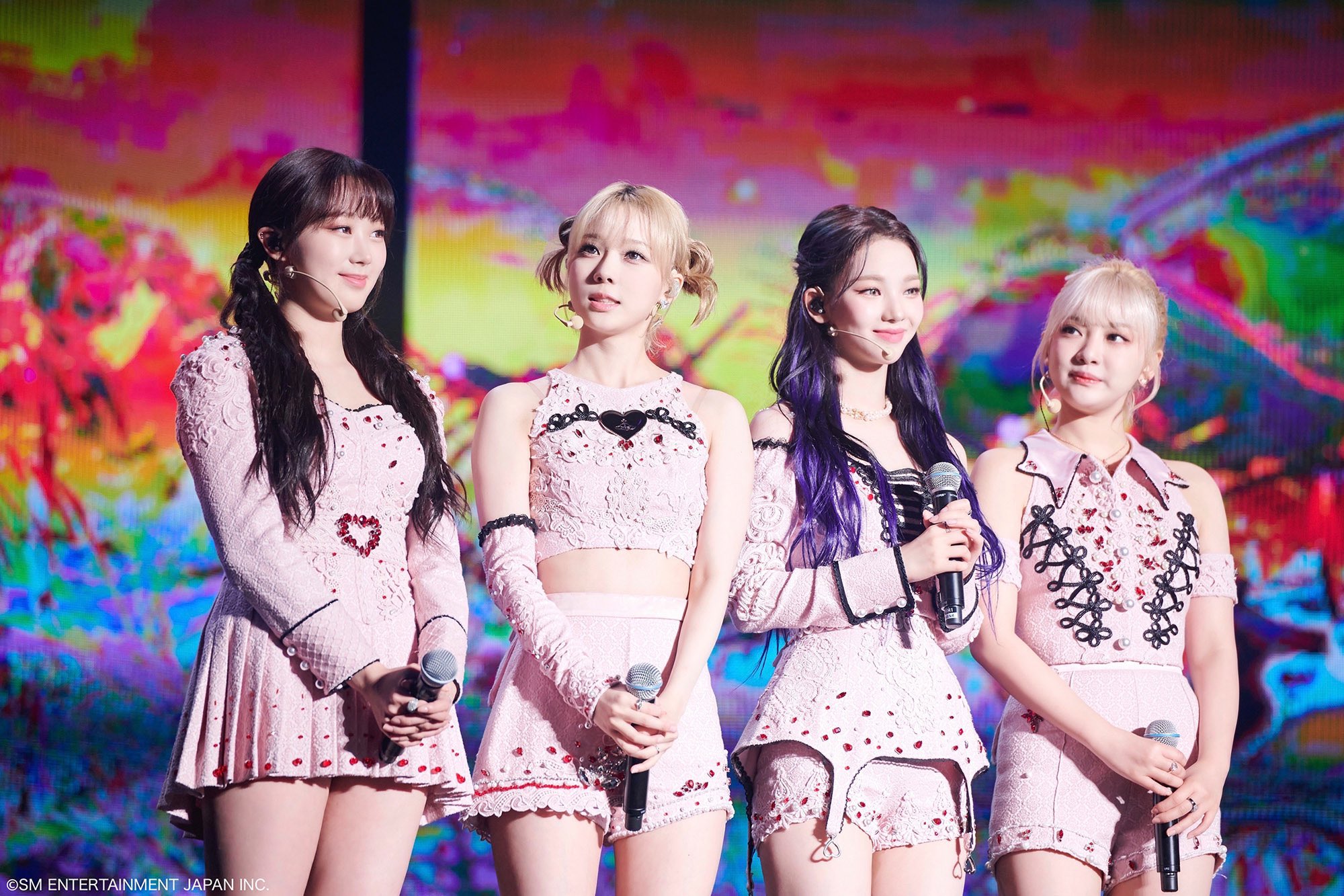 퍙🤍 on Twitter: "220910 aespa JP blog #에스파 #aespa 『aespa JAPAN PREMIUM SHOWCASE 2022 ～SYNK ...