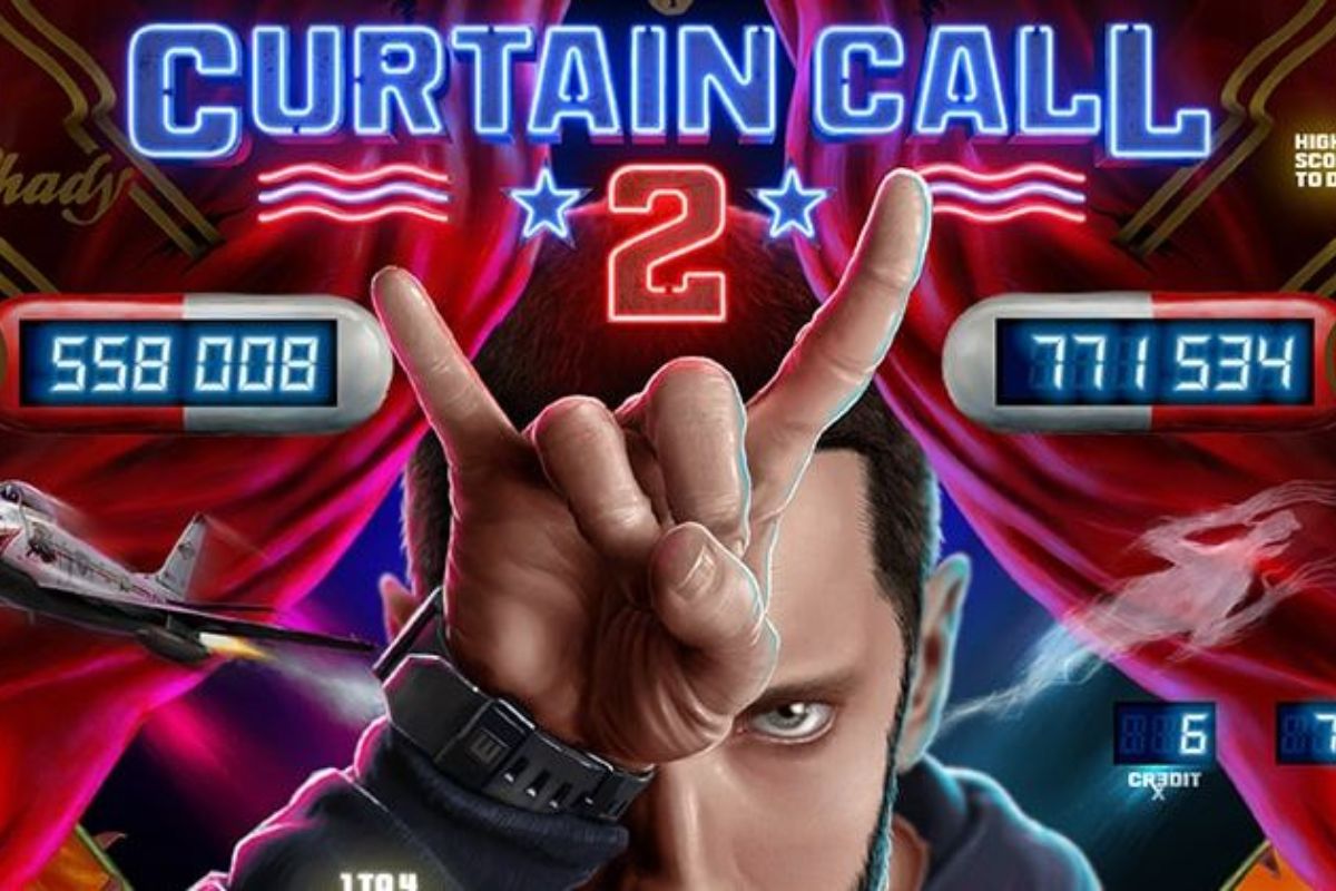 Shady Times on Twitter: "Eminem's "Curtain Call 2" has now sold over 600K units in the US being ...