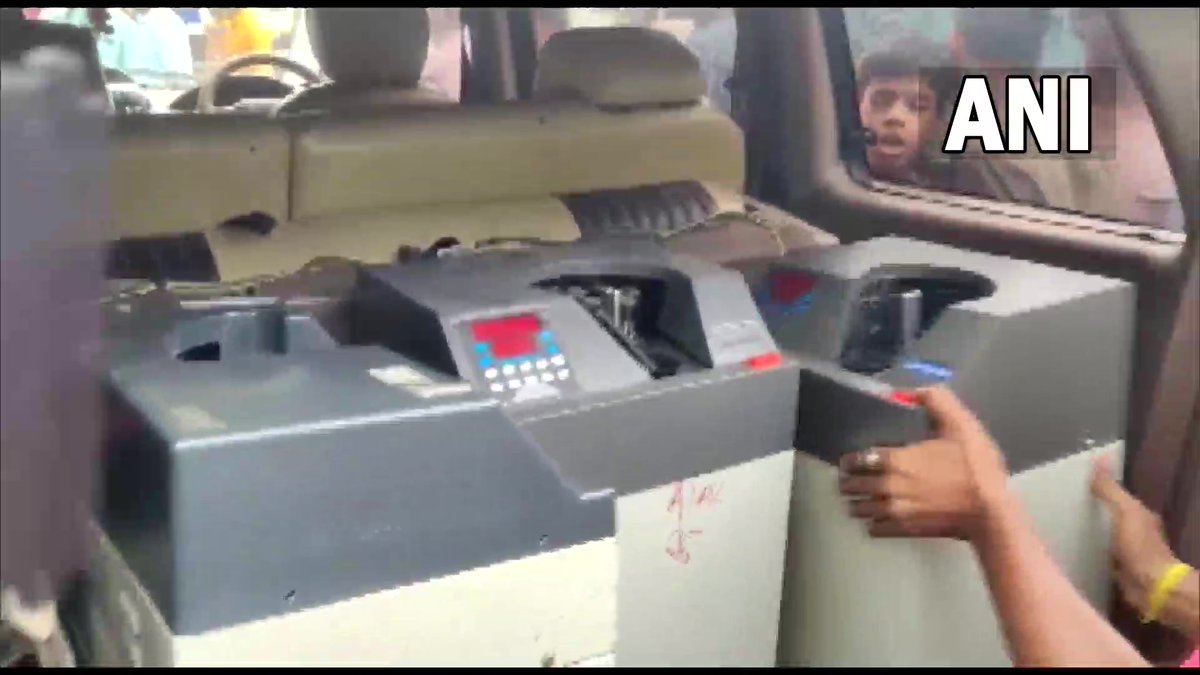 Kolkata, WB | Currency counting machines brought in as counting still ...