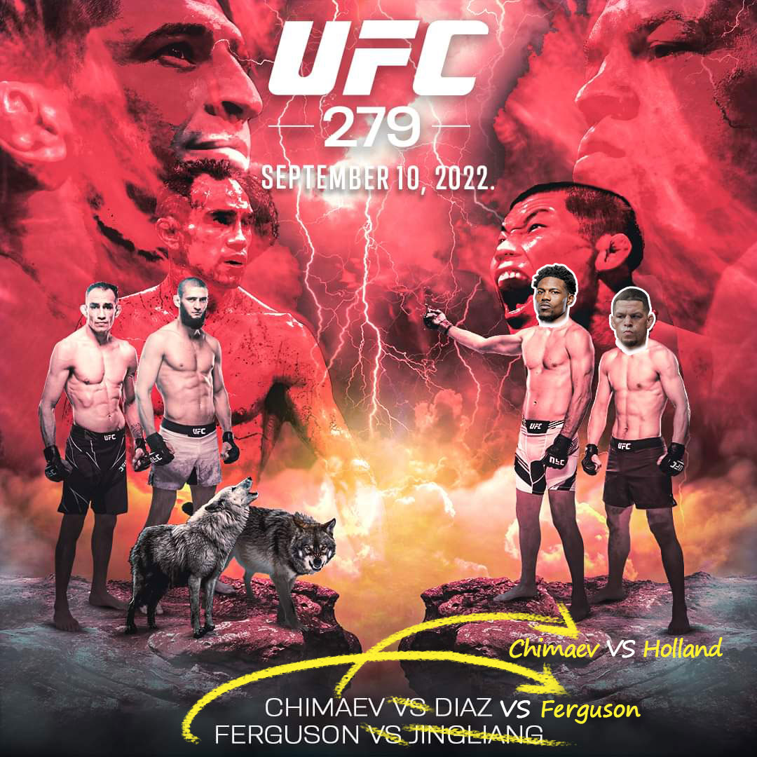 Ufc Poster 2022