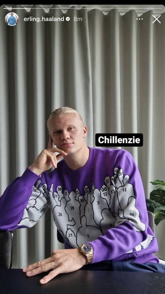 인스티즈(instiz) on Twitter: "미친 셀카 올렸다가 삭제한 홀란드.jpg https://instiz.net/pt/7226293"