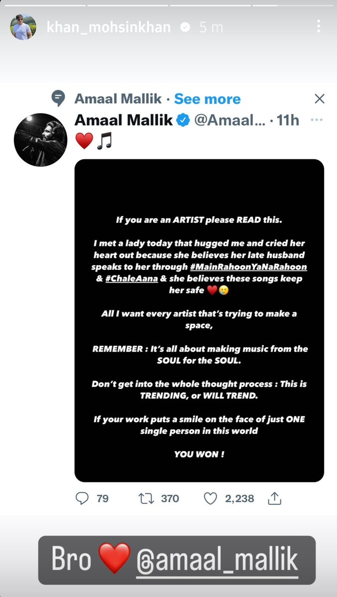 Pragati Maurya on Twitter: "Idk why but seeing Momo tagging Amaal with BRO is 😭 ️for me my luv ...