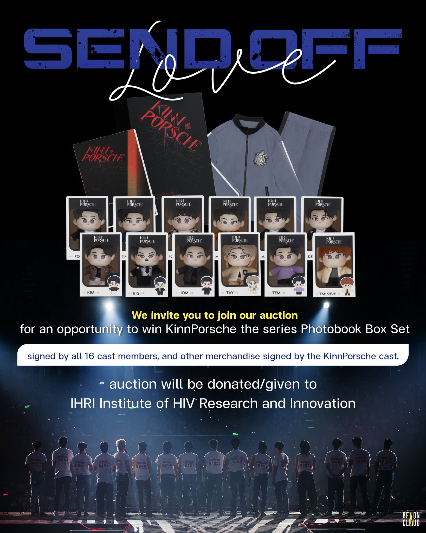 Be On Cloud on Twitter: ""Send off love," a KinnPorsche The Series ...