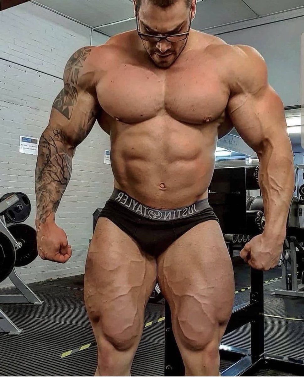 quadmirer on Twitter: "Bodybuilders in Glasses, Day 10: Peter Gill"