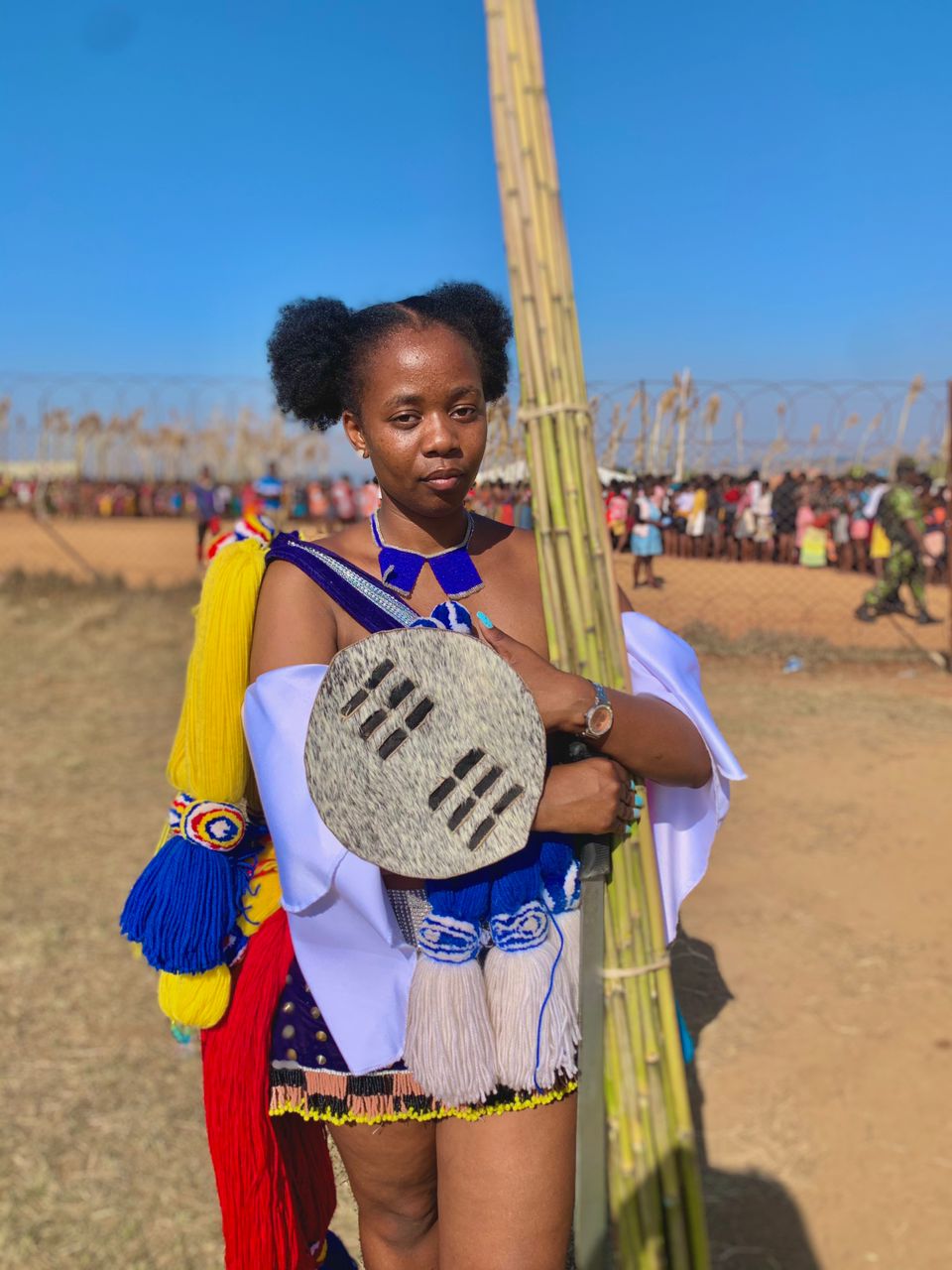 Swazi Reed Dance 2022 Pictures