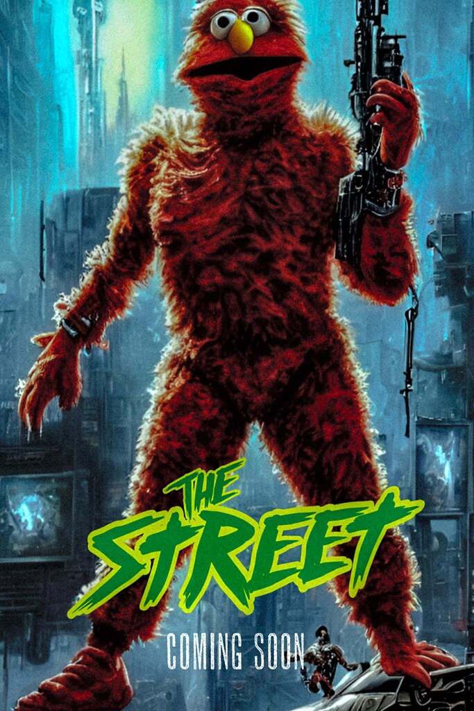 Gangster Sesame Street