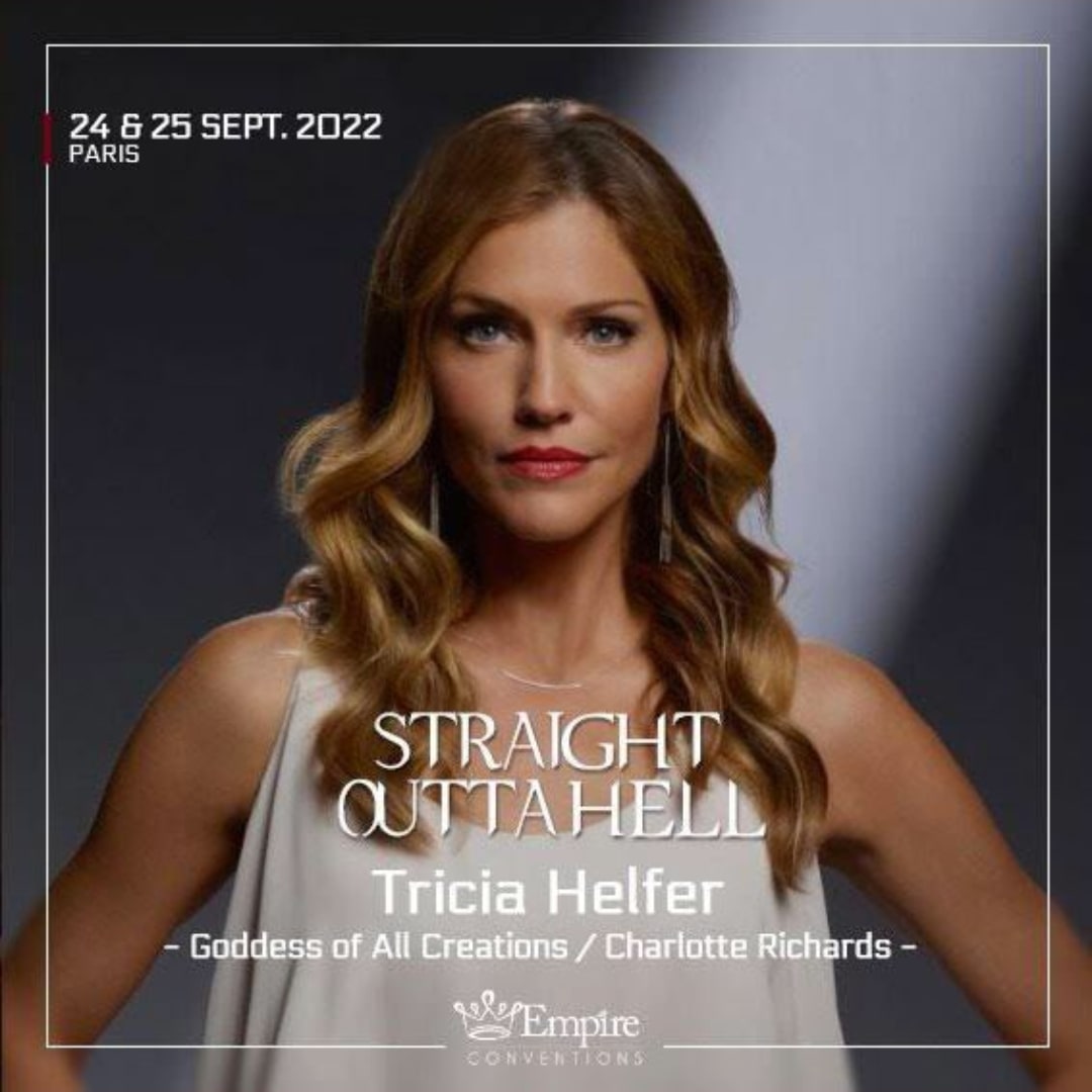 Tricia Helfer 2022