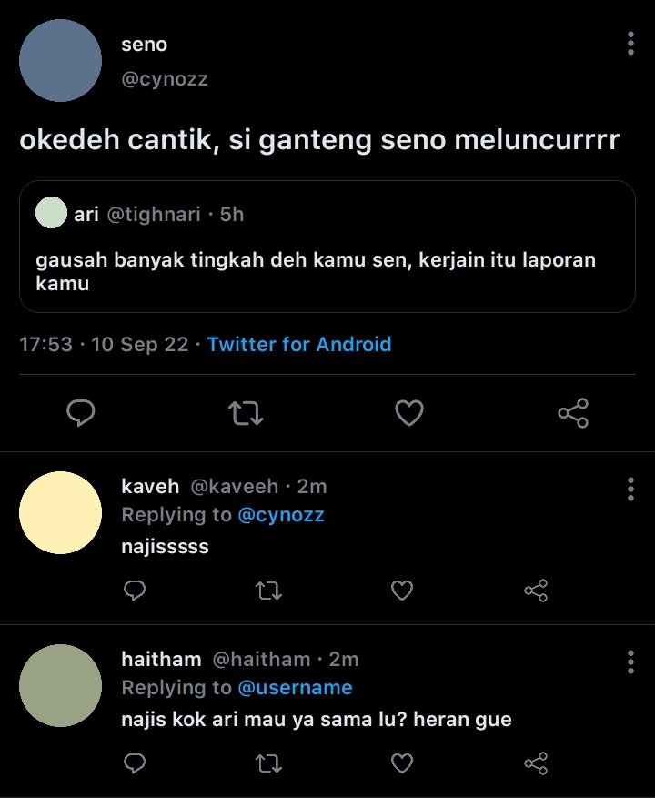 GABUNG KOMUNITAS FANFIC 📌 on Twitter: "au! CW // kavetham , cynonari , bxb gamau gamau nanti ...