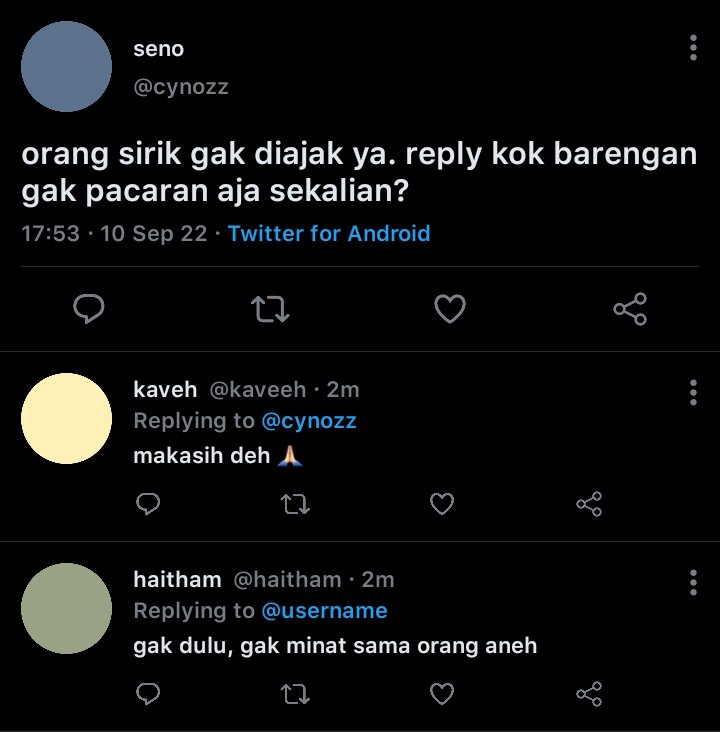 GABUNG KOMUNITAS FANFIC 📌 on Twitter: "au! CW // kavetham , cynonari , bxb gamau gamau nanti ...