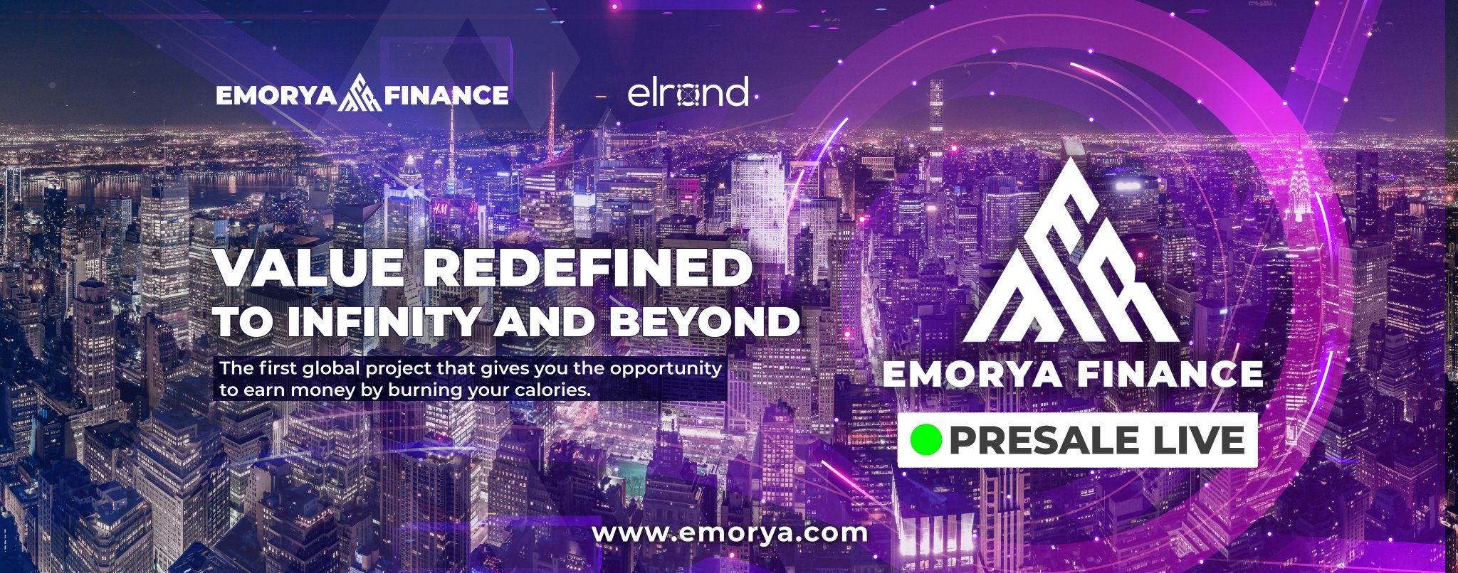 Emorya Finance on Twitter: "EMORYA FINANCE The first global project that gives you the ...